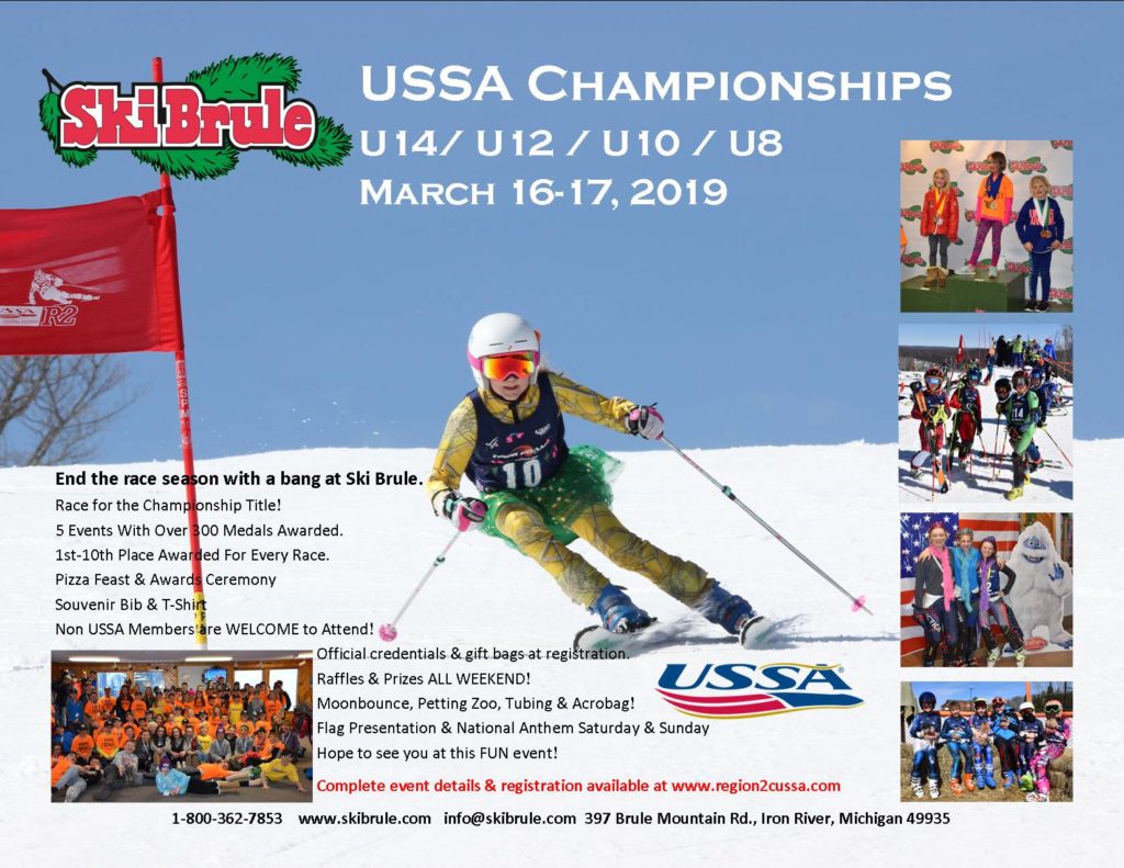Brule Finale USSA Championships