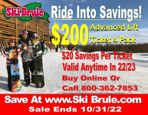 Ski Brule | Family Ski Resort in Michigan's Upper Peninsula