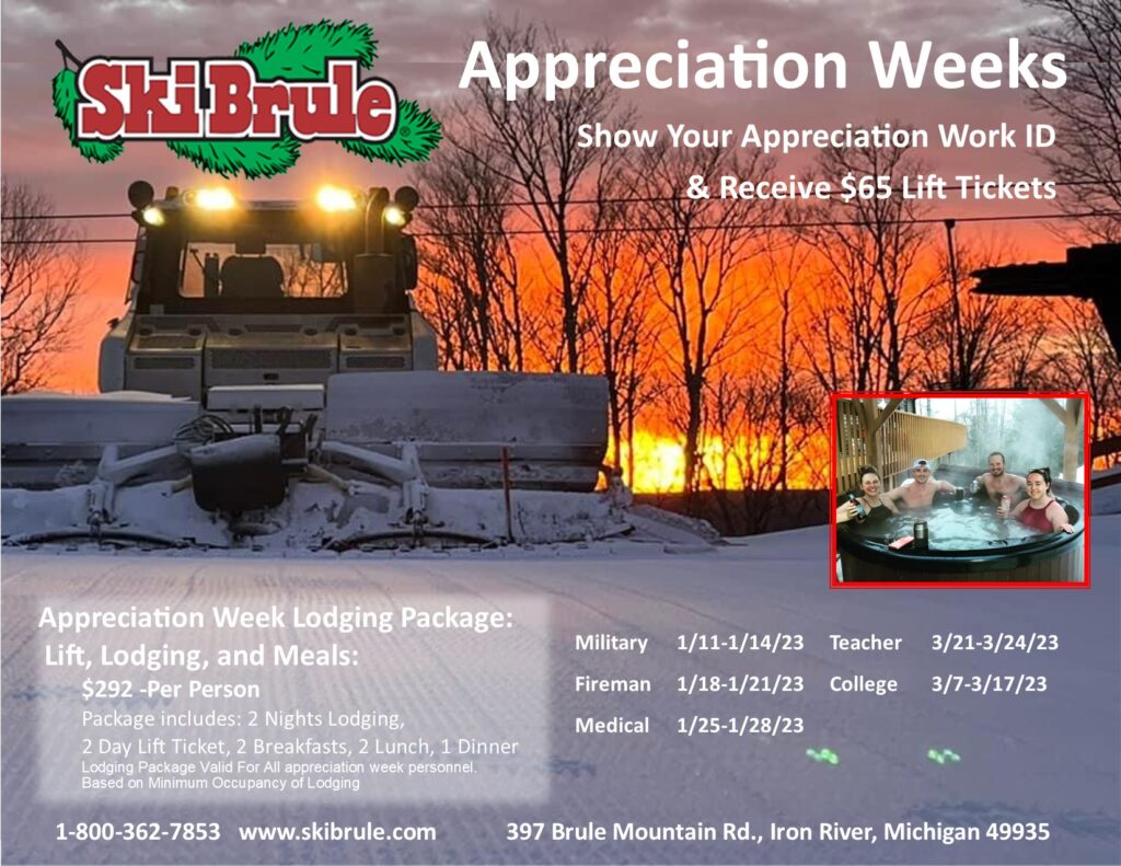 Ski Brule Lodging Packages | Ski Brule | Michigan Lodging
