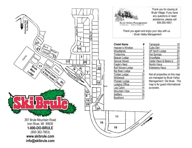 Ski Brule Lodging Packages | Ski Brule | Michigan Lodging