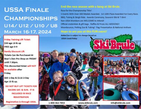 USSA Brule U14, U10, U8, U6 Championships