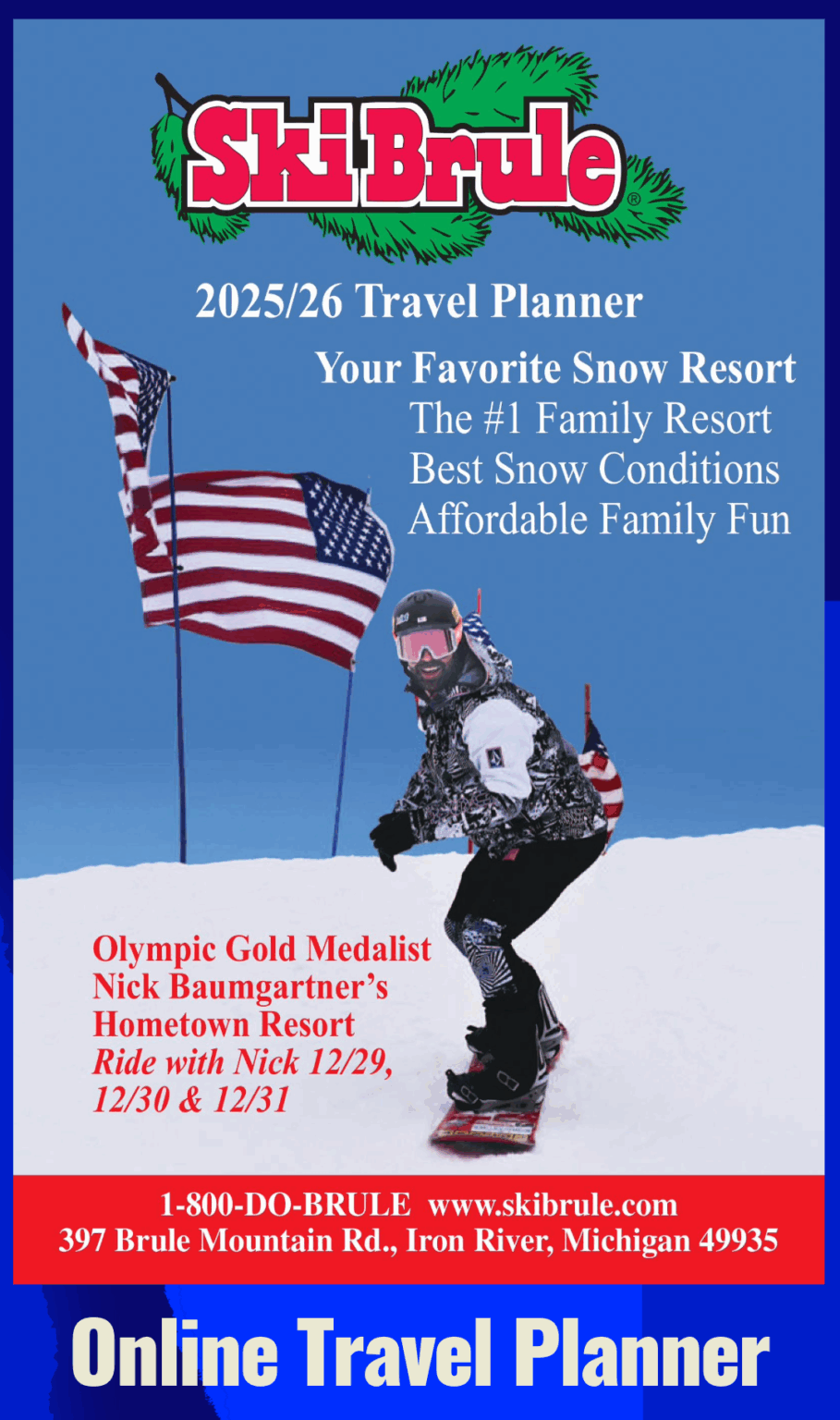 Ski Brule | Family Ski Resort in Michigan's Upper Peninsula